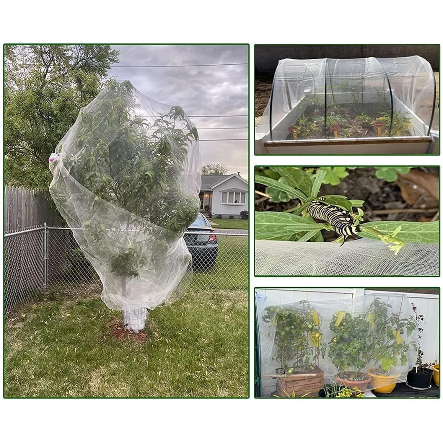 Fine Mesh Garden Plant Protection Netting