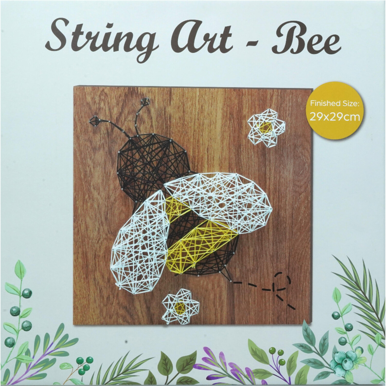 Bee and Butterfly String Art Kit