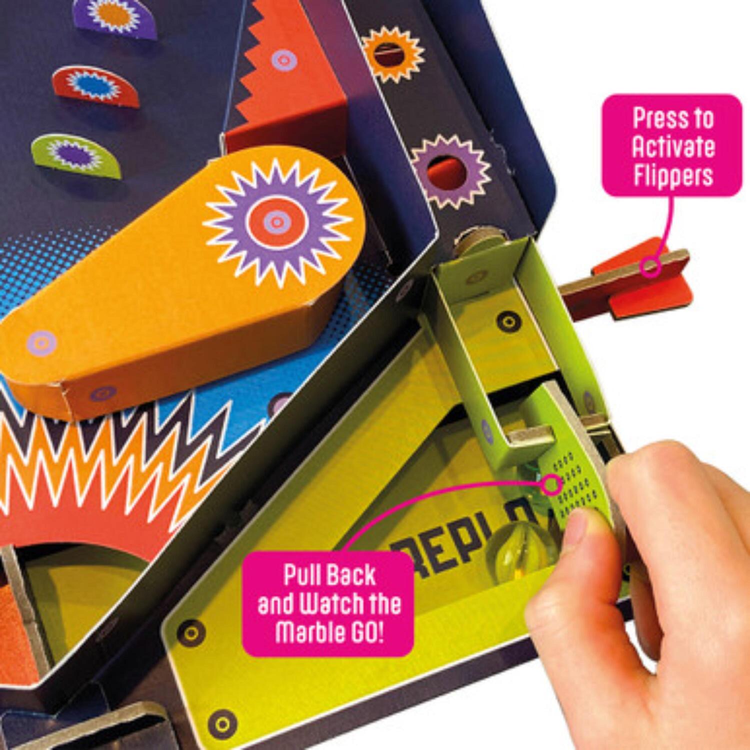 DIY Pinball Machine Advent Calendar