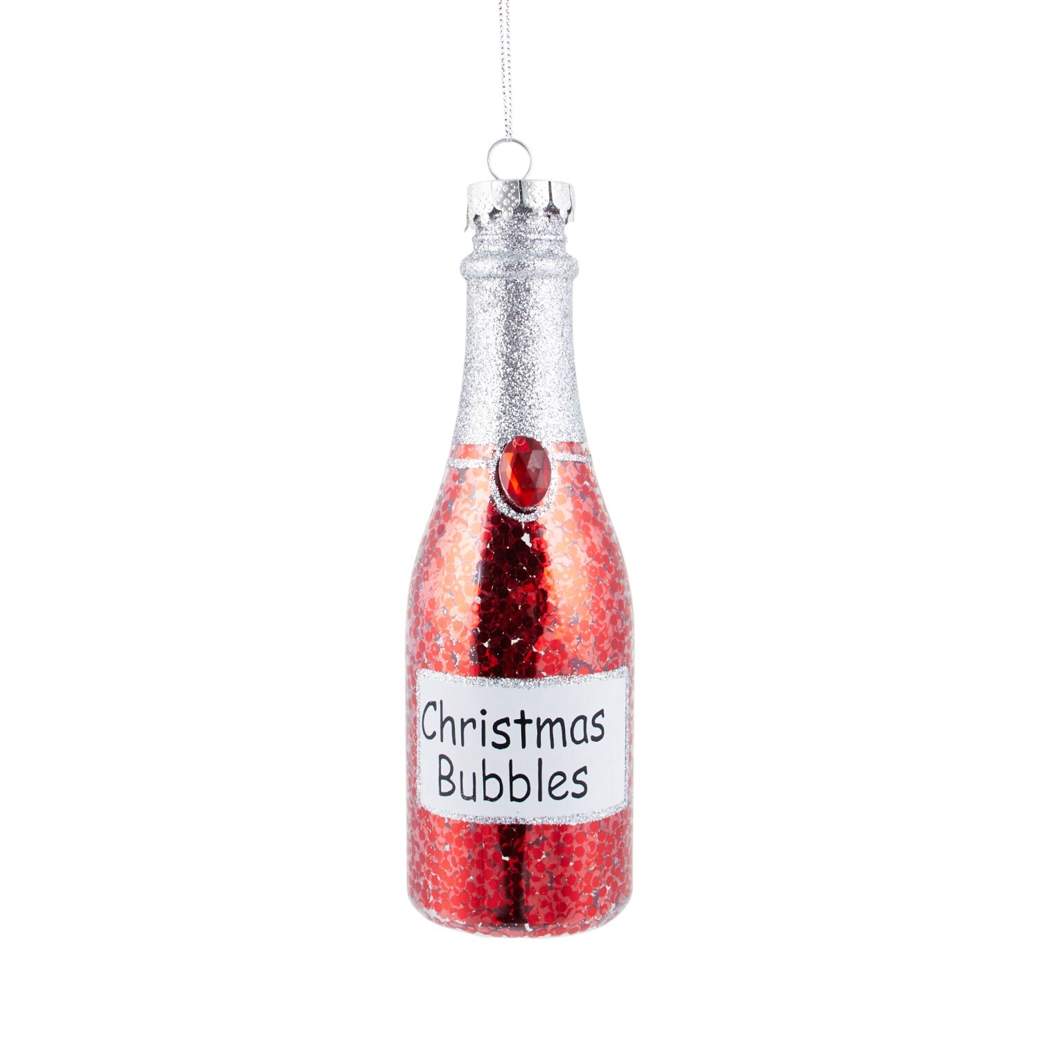 Christmas Bubbly Hanging Decoration
