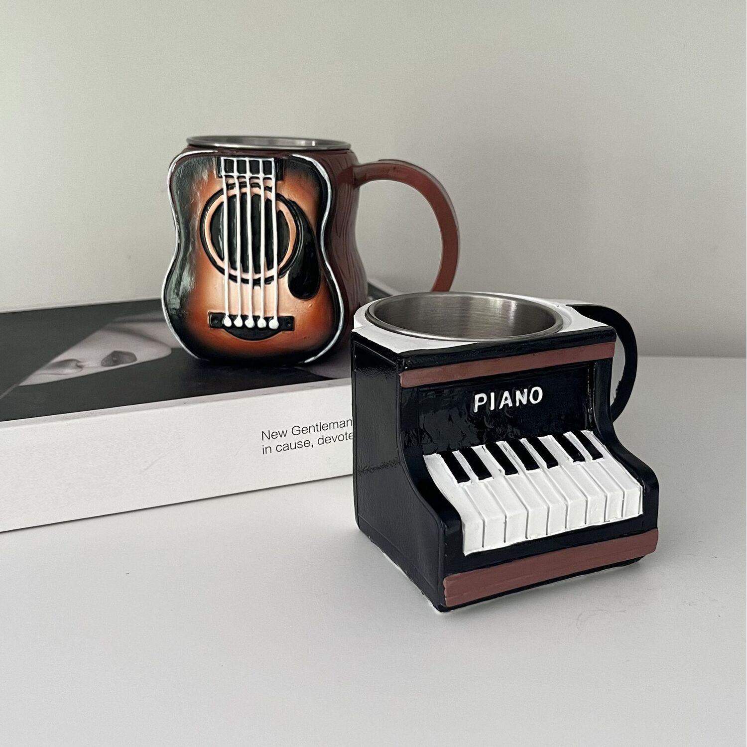 Creative Musical Instrument Coffee Mug