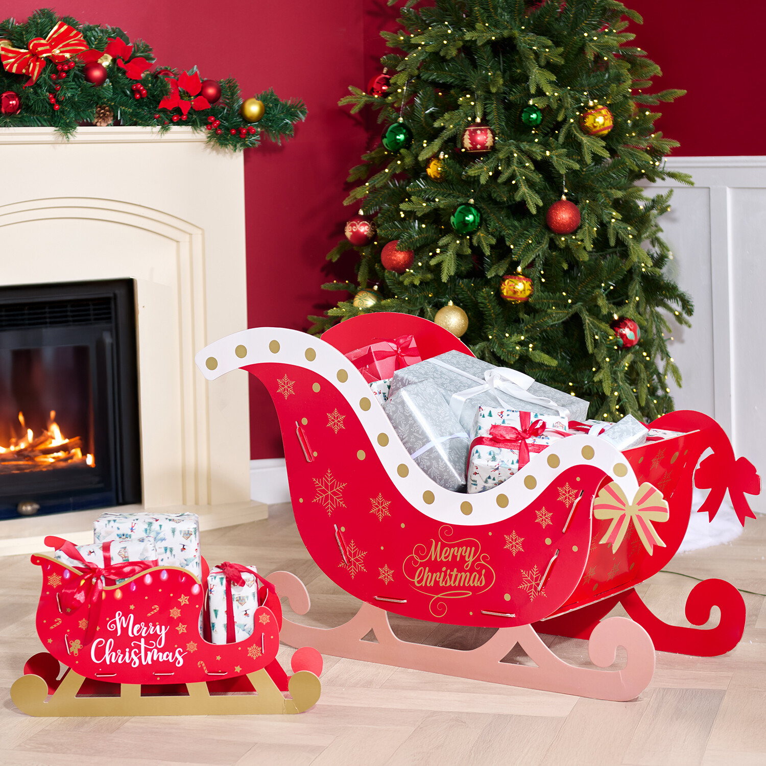 Small Make Your Own Sleigh Hamper
