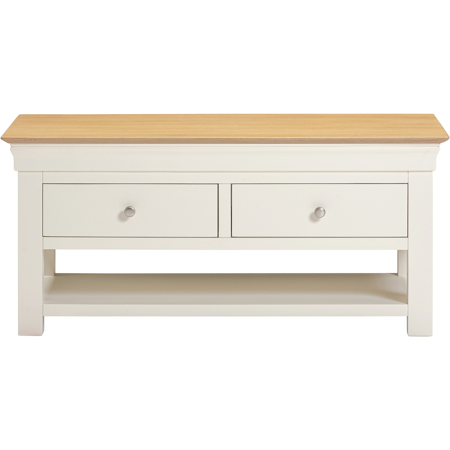 Bordeaux 2 Drawer Coffee Table (Fully Assembled)