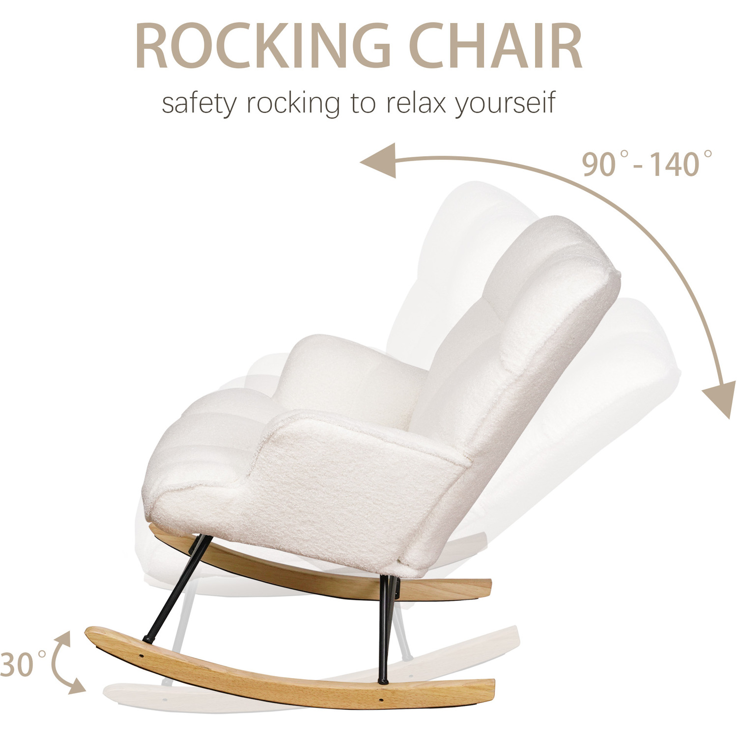 Teddy Rocking Chair