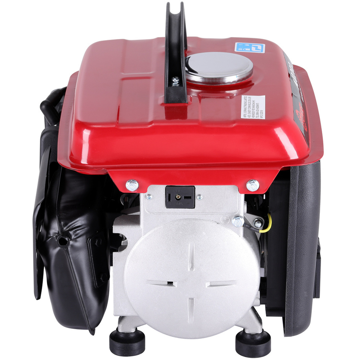 Portable Manual Gasoline Generator Low Noise 2 Stroke