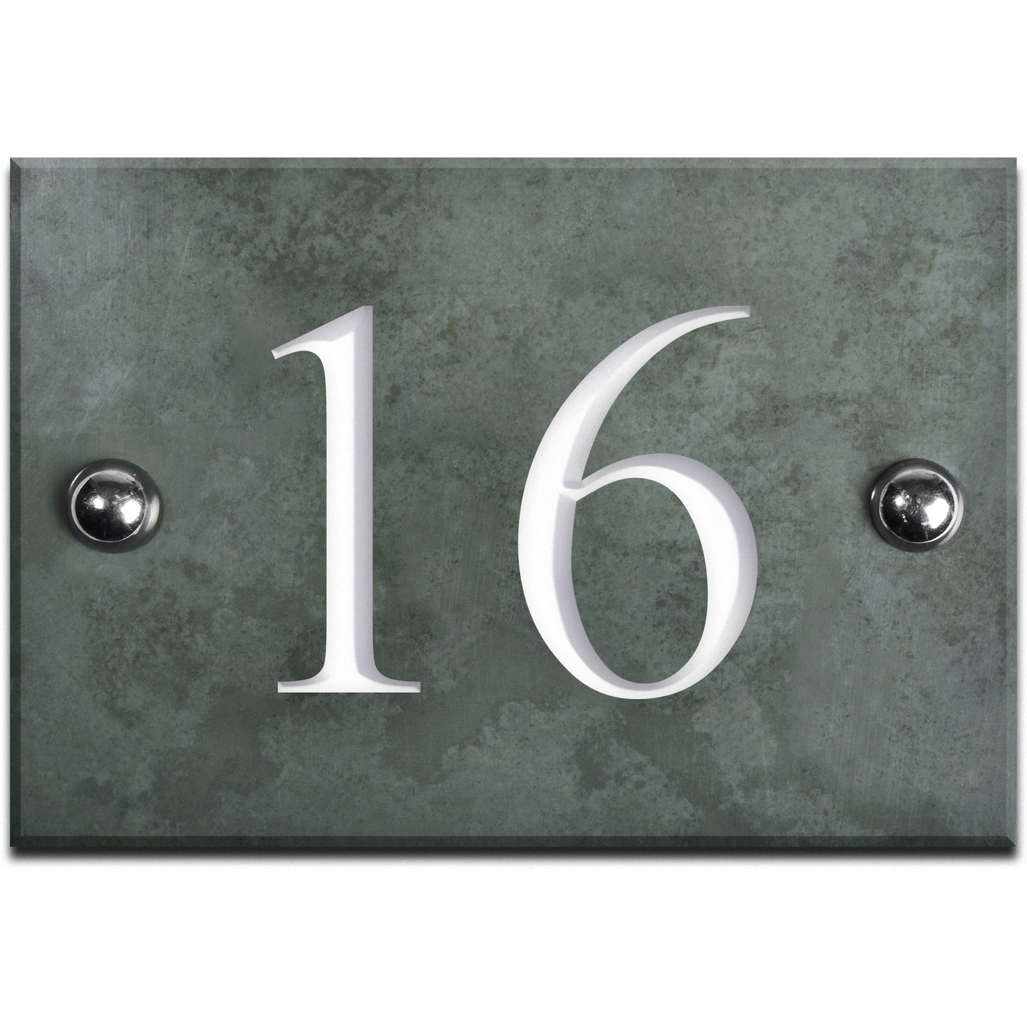 Green Slate House Number 16