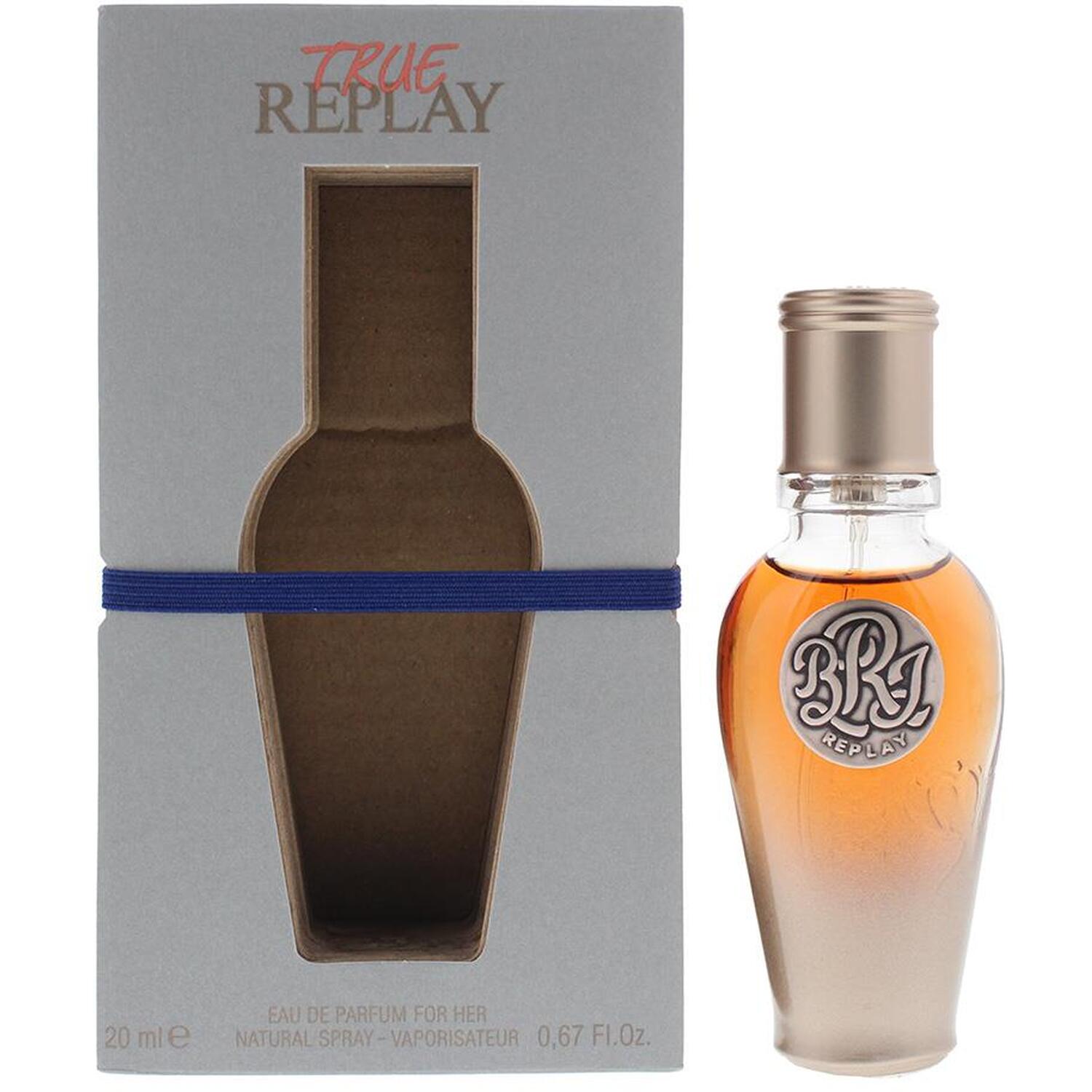 Replay True For Her Eau De Parfum 20ml