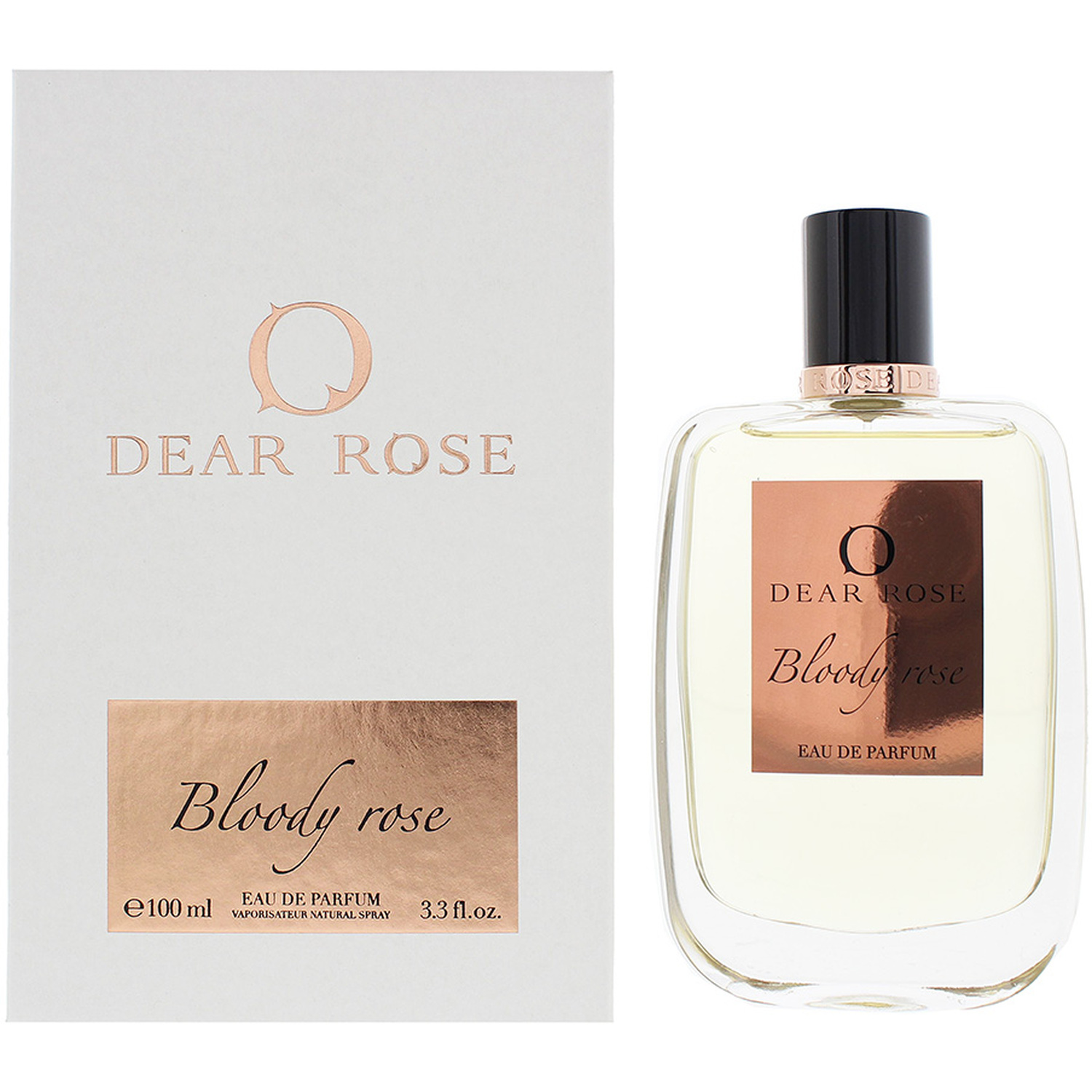 Roos Roos Dear Rose Bloody Rose Eau De Parfum 100ml