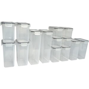 14pc Airtight Reusable Food Storage Set