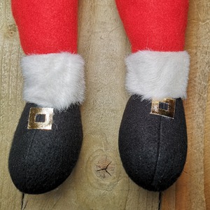 Set of Santa Legs Decoration