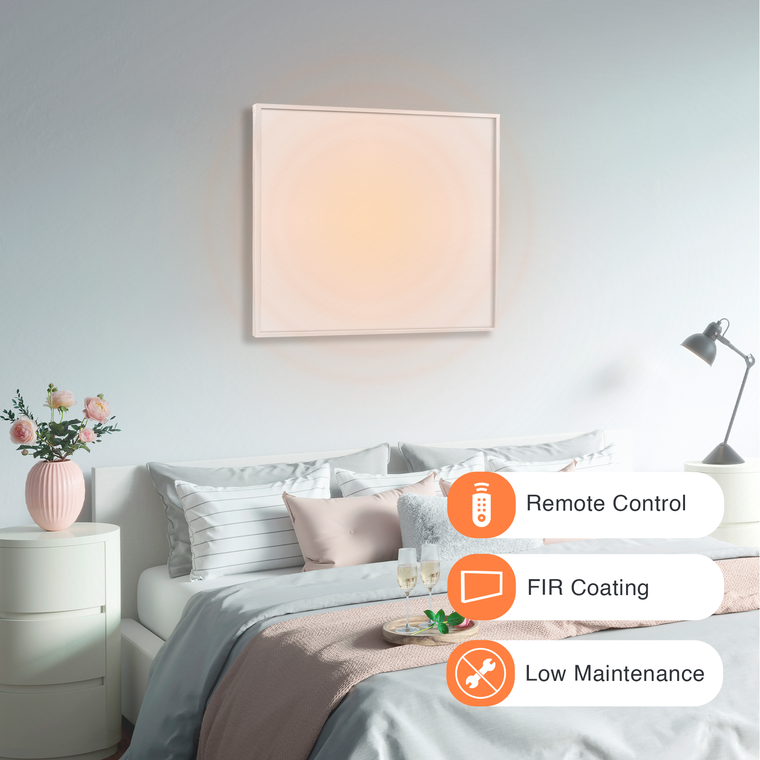 Nexus Wi-Fi Infrared Heating Panel