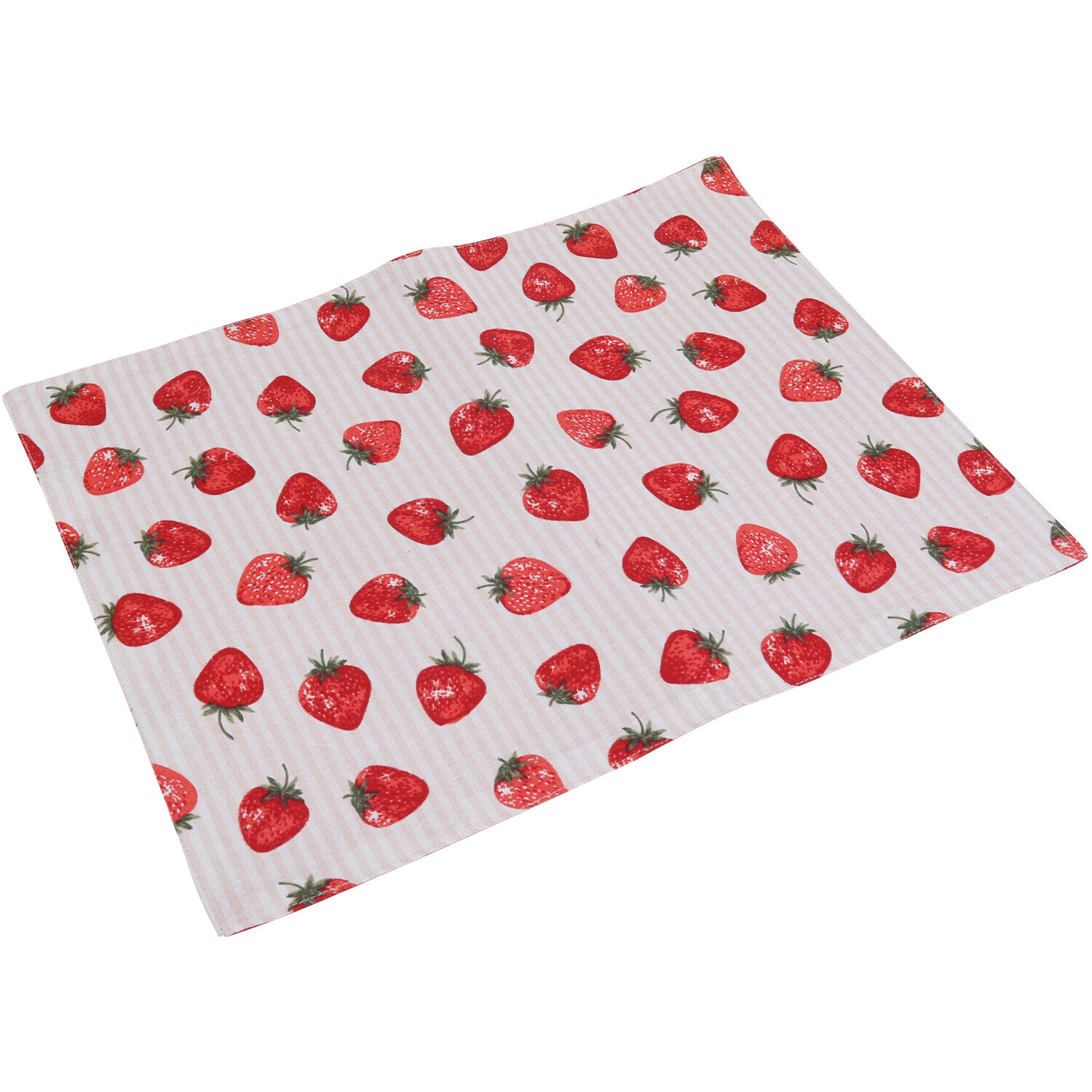 Pack of 2 Strawberry Placemats