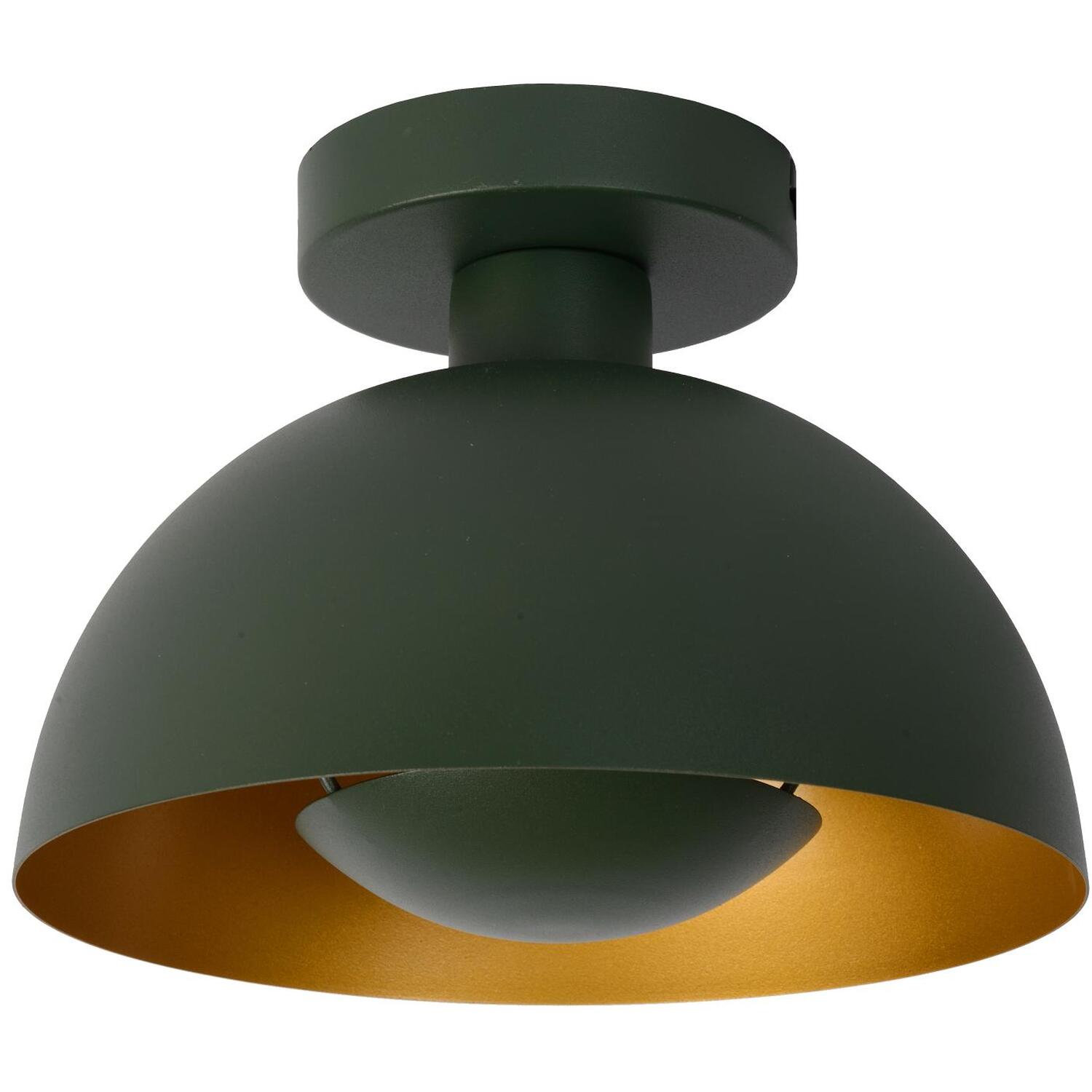 Siemon Modern Flush Ceiling Light Green