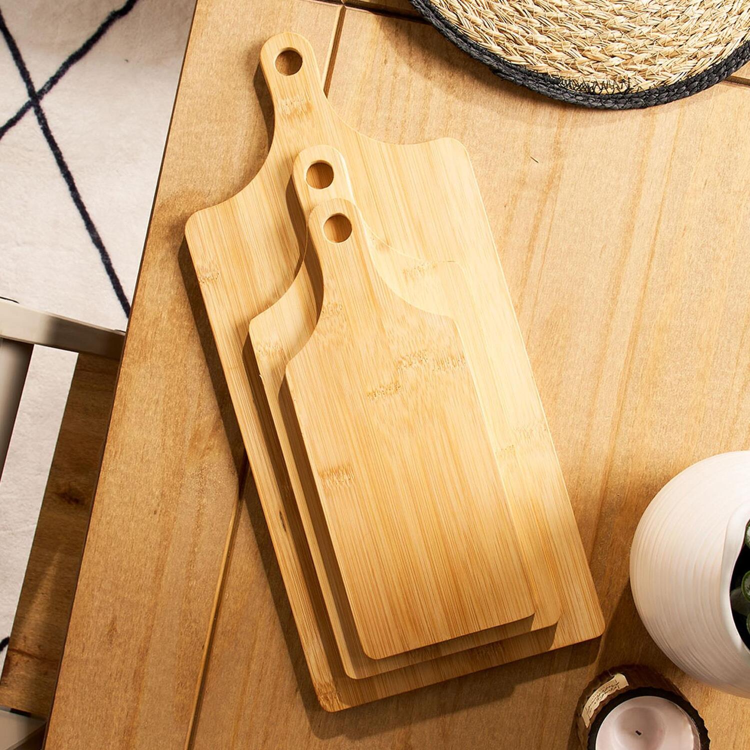 Set Of Wooden Serving Boards