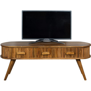 Mango Wood Large TV Media Unit