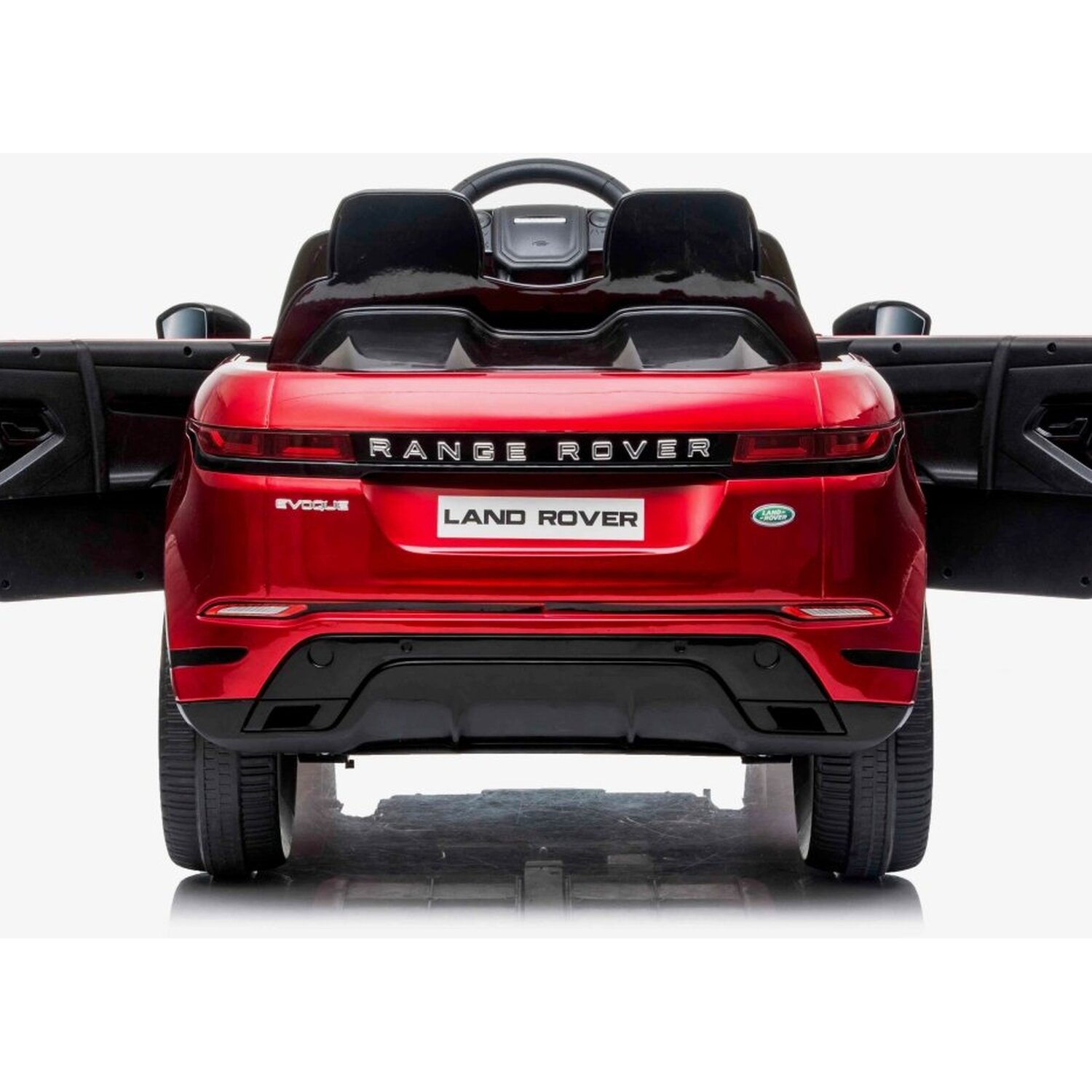Licensed Range Rover Evoque 4WD 12V Ride On Battery Jeep