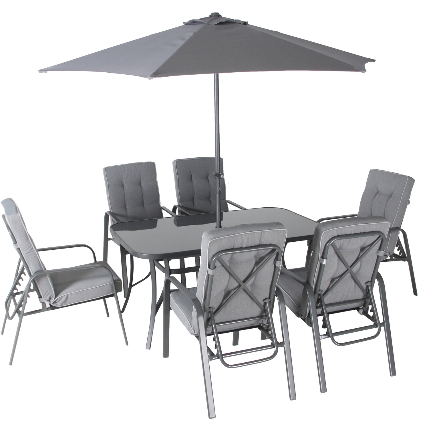 8 Piece Rowly Dining Set