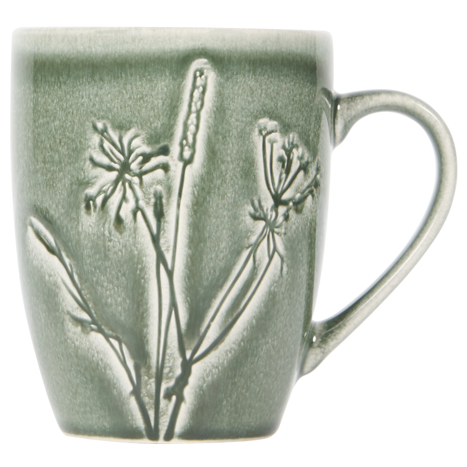 Embossed Decal Mug
