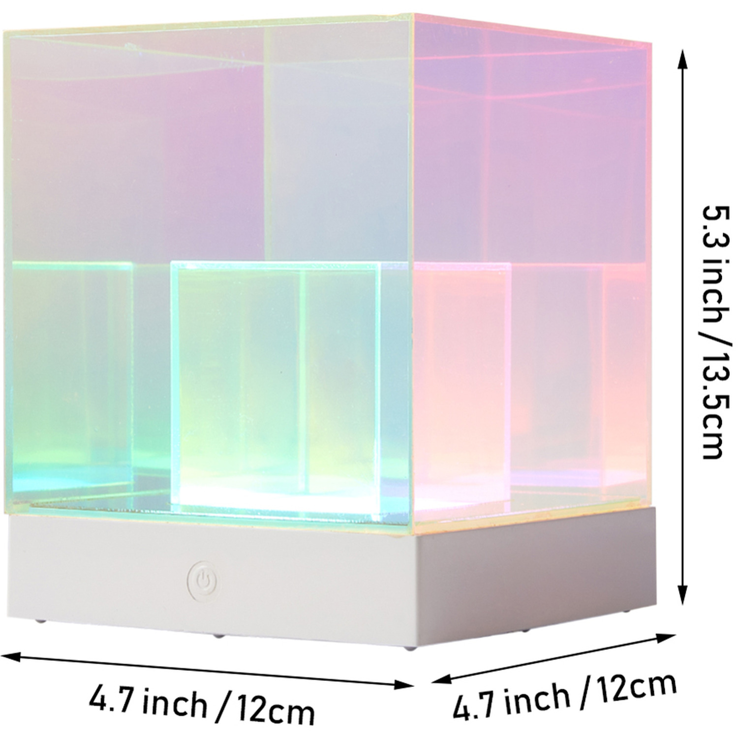 Lifeideas RGB LED Cube Atmosphere Lamp