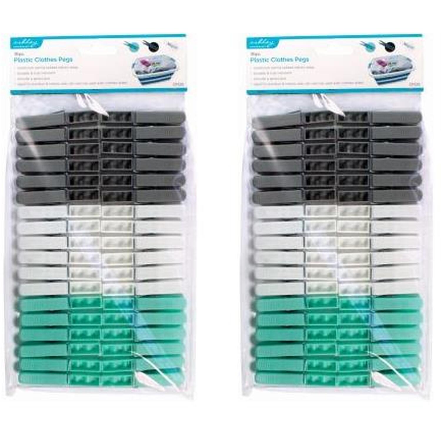 Plastic Clothes Pegs