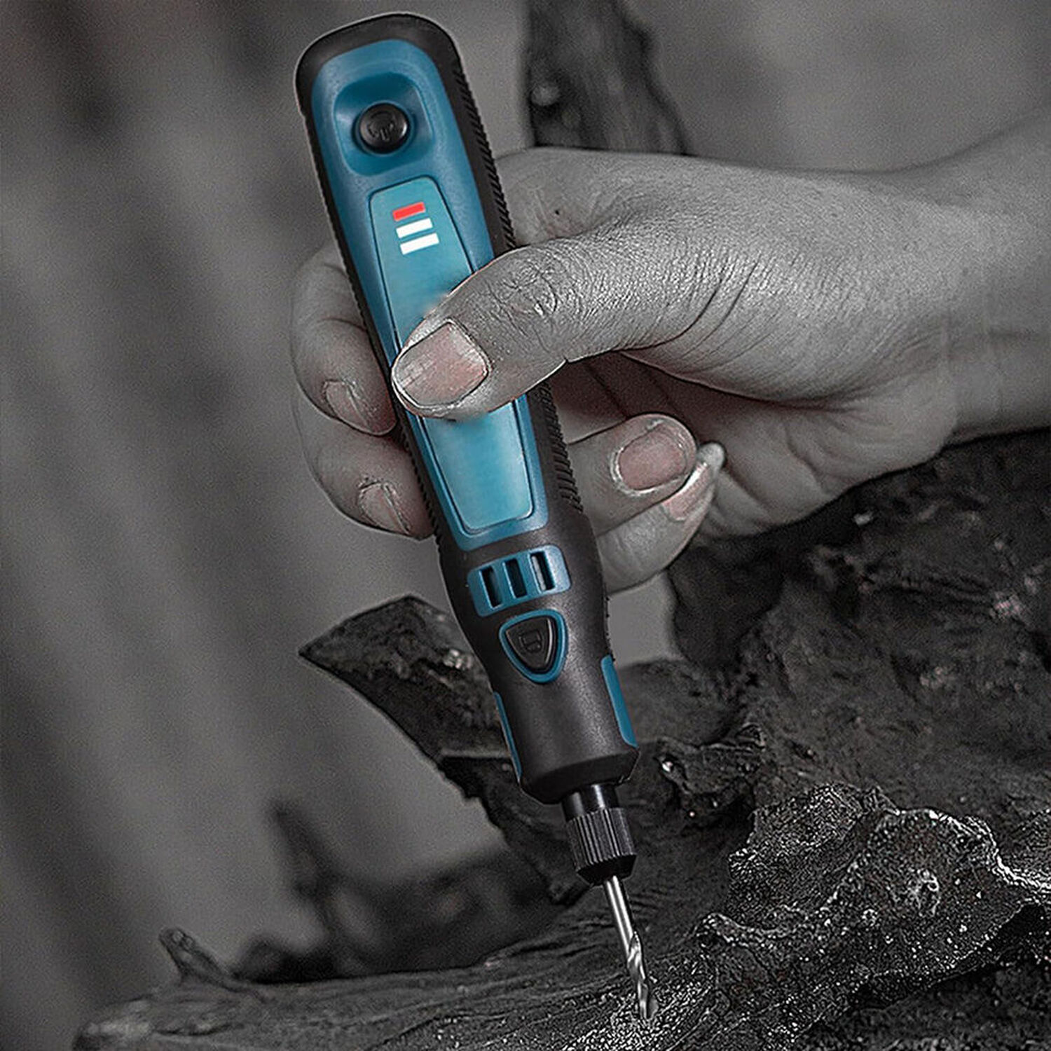 Cordless Mini Rotary Tool Kit with Accessories