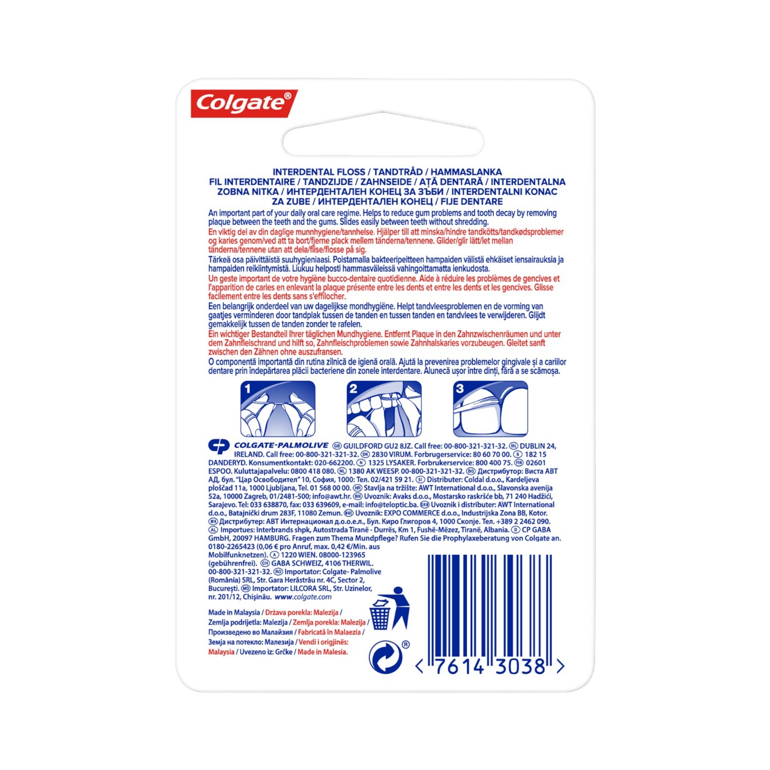 Colgate Total Pro Gum Floss