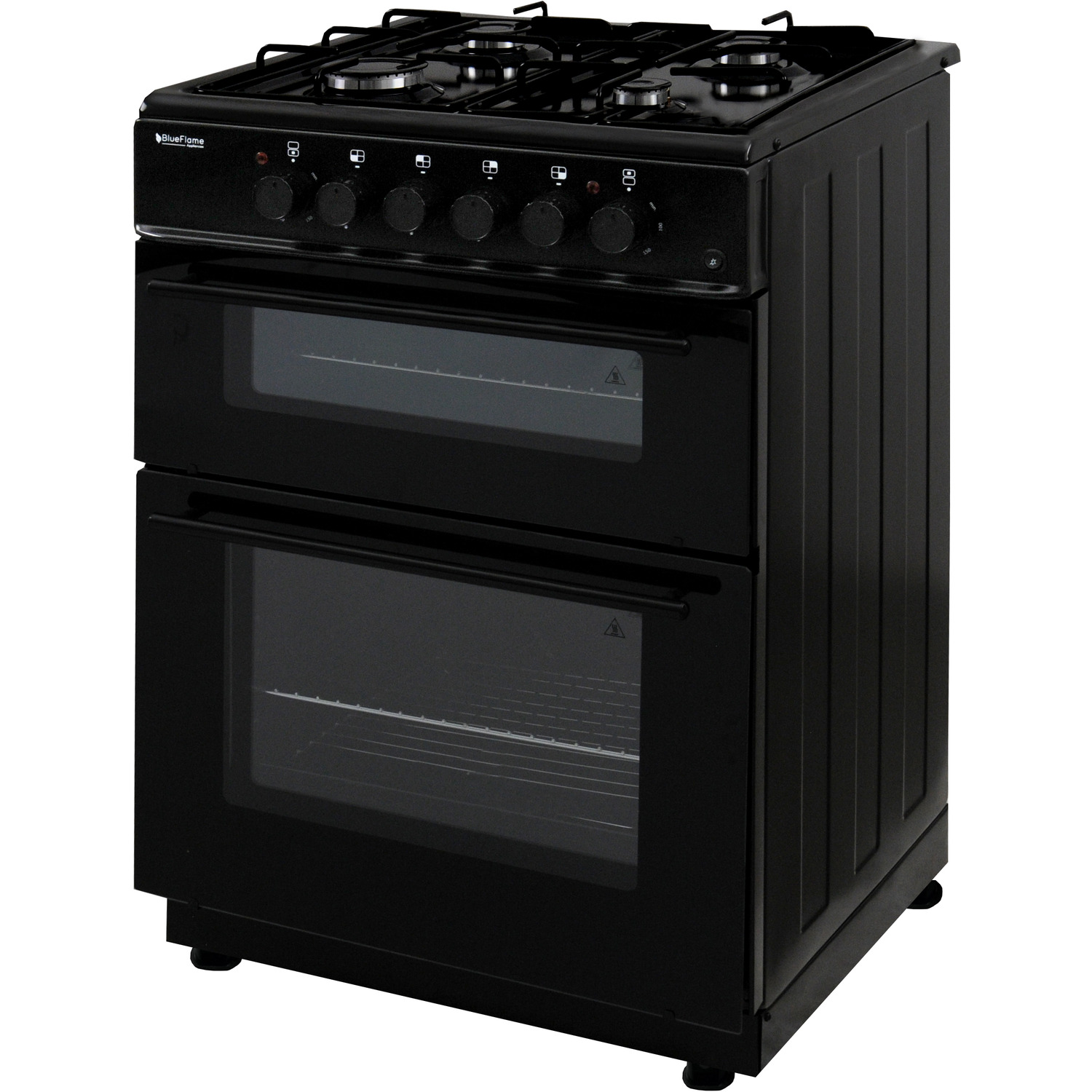 60 cm Freestanding Dual Fuel Cooker With Double Cavity Oven