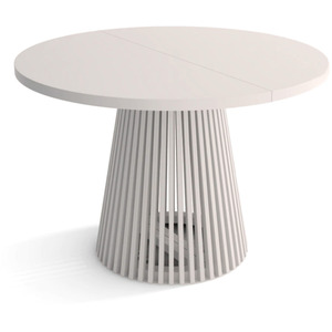 Ruston Round Extendable Table with Slats