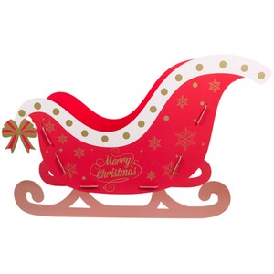 Large Christmas Sleigh Hamper