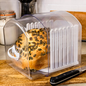 KitchenCraft Clear Acrylic Expandable Breadkeeper