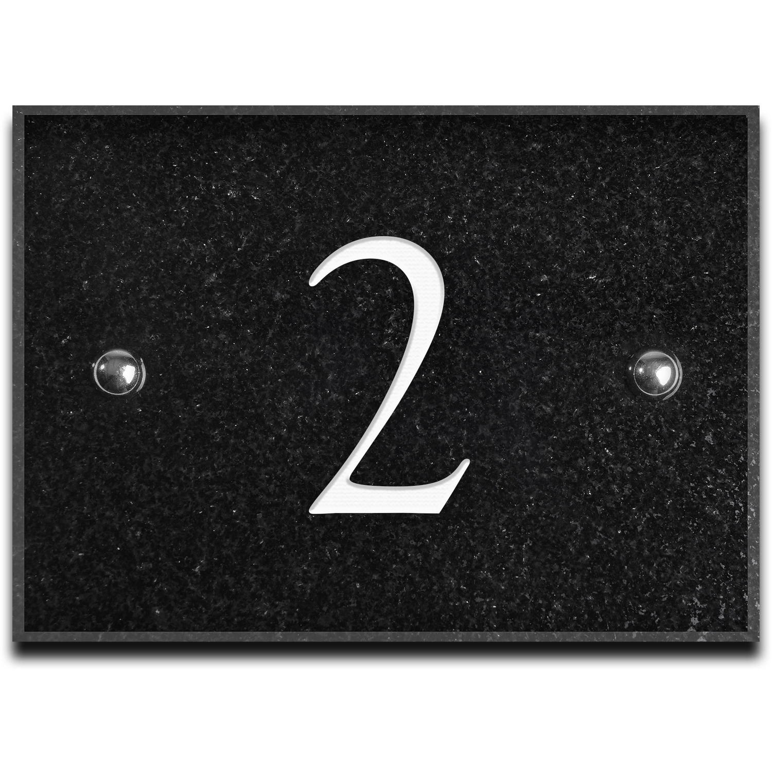 Black Granite House Number 2