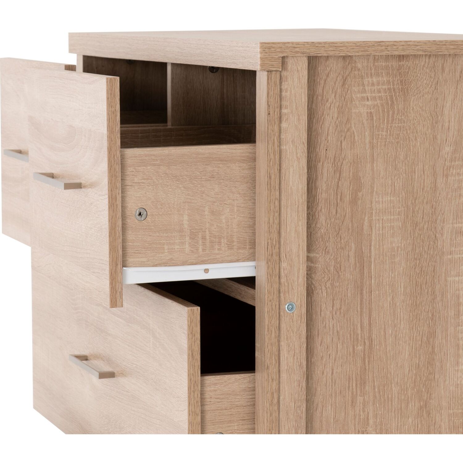Lisbon 3 plus 2 Drawer Chest
