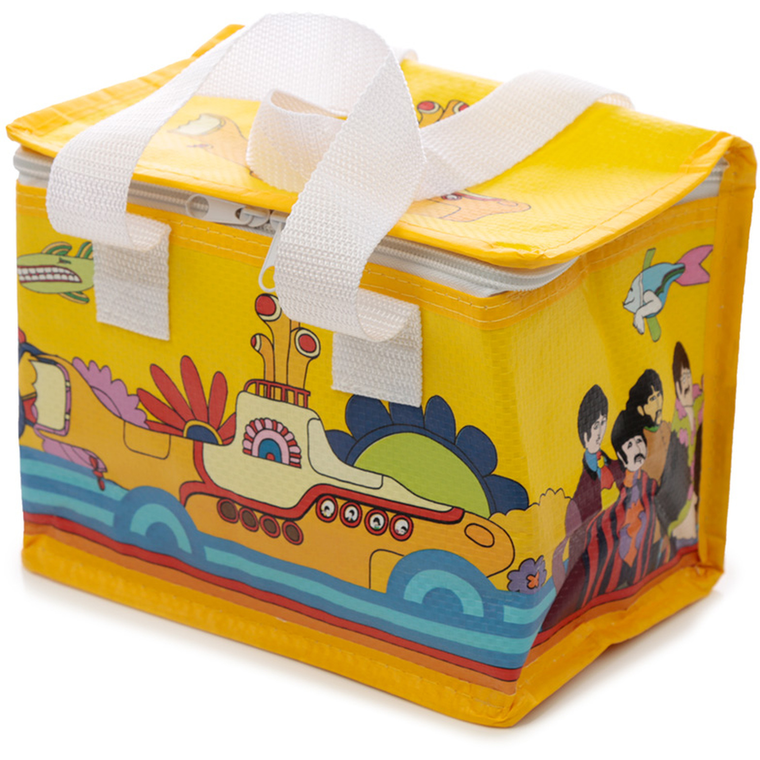 Yellow Submarine Lunch Bag Cool Bag