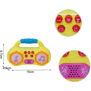 Mini Baby Music Radio Take along Boombox