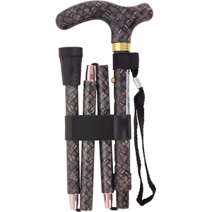 Deluxe Folding Walking Cane