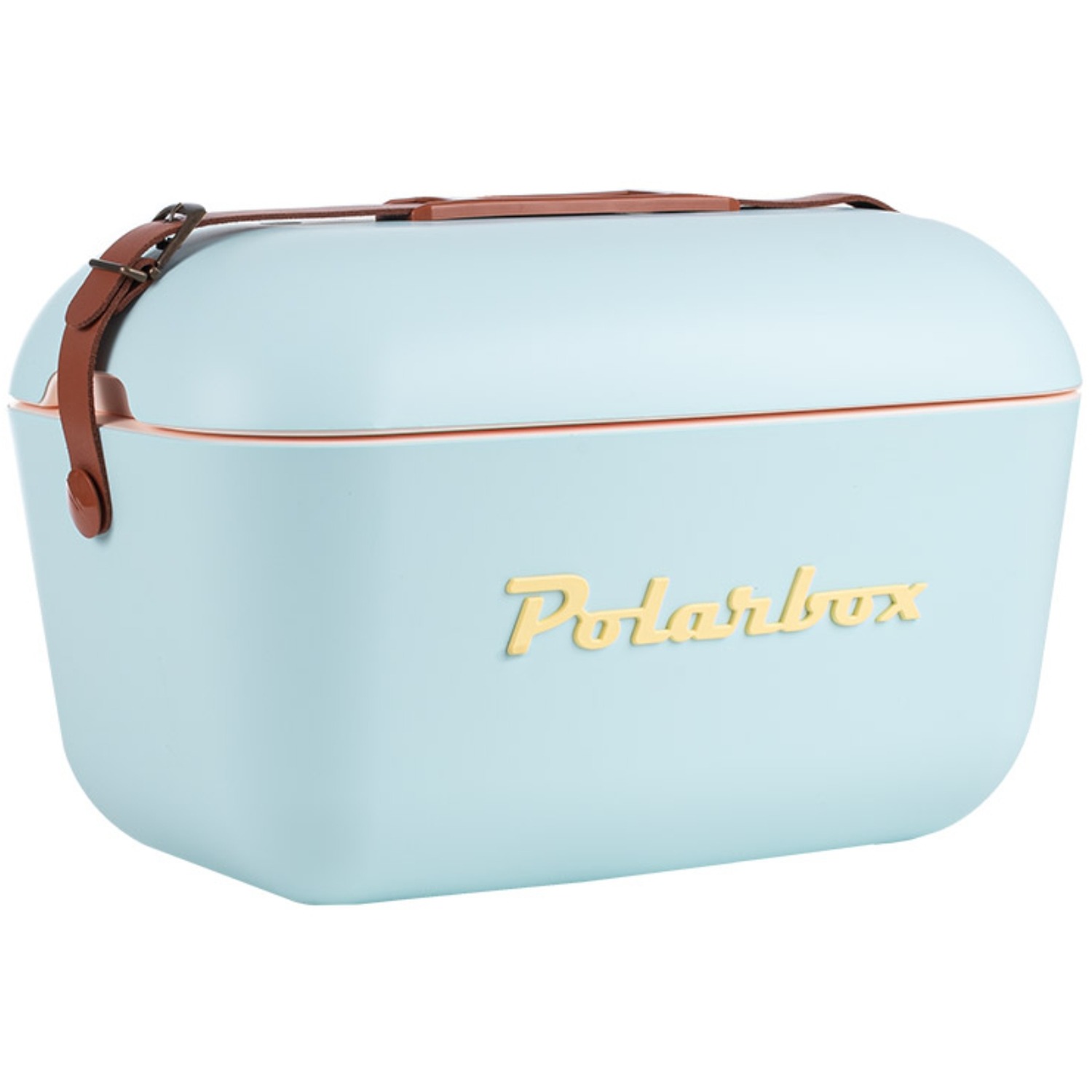 Polarbox Retro 20L Coolbox - Sky Blue Classic