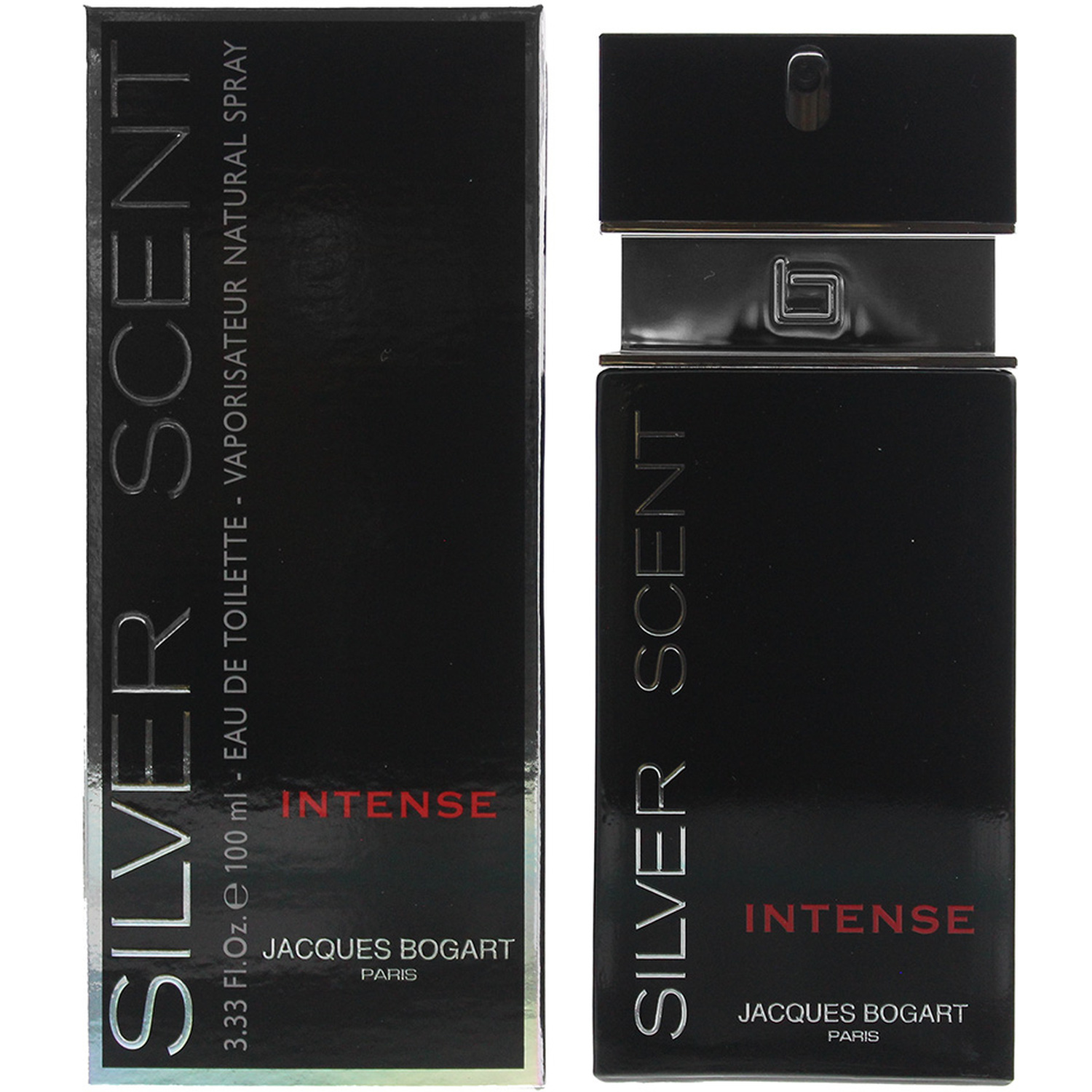 Jacques Bogart Silver Scent Intense Eau de Toilette 100ml