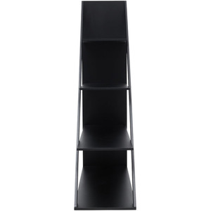 4-Tier Triangle Corner Bookcase