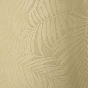 Leaf Embossed Eyelet Blackout Curtains