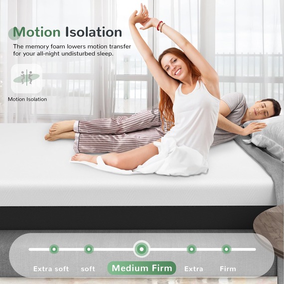Skin-friendly Memory Foam Mattress