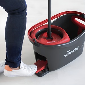 Vileda Turbo 2 in 1 Microfibre Mop and Bucket Set