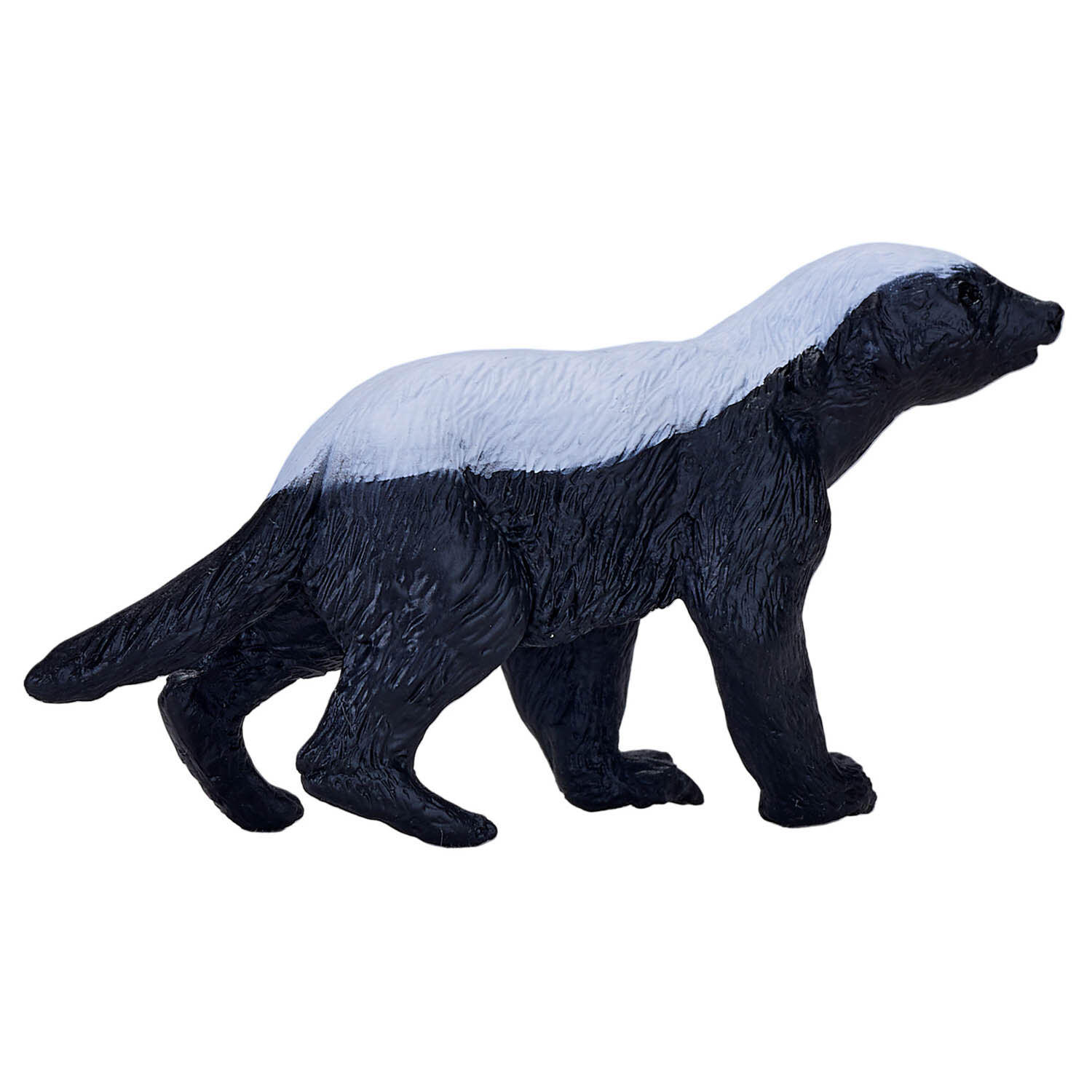 MOJO Wildlife Woodland Honey Badger Male Toy Figure - 387181