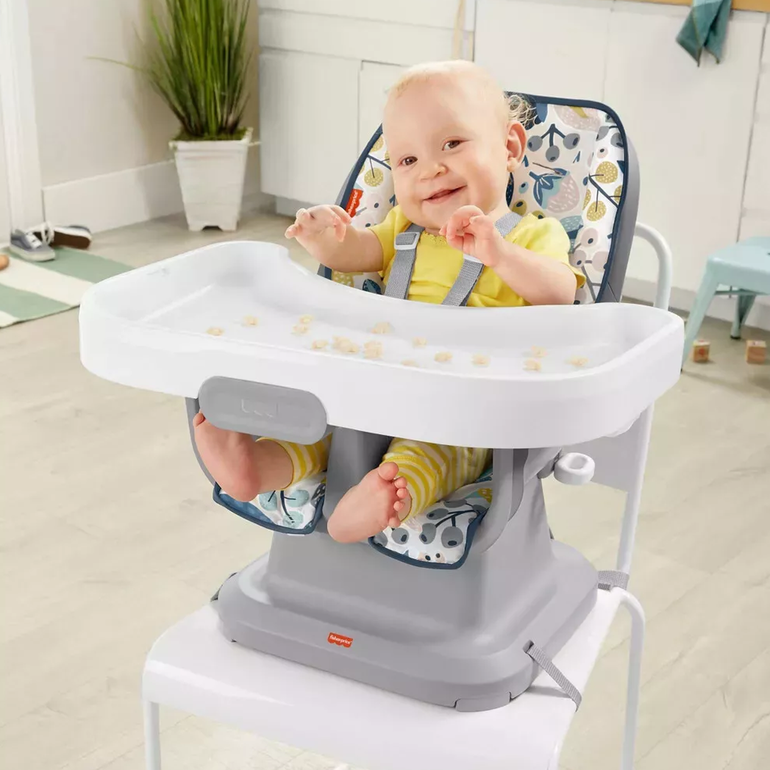 Fisher-Price SpaceSaver Simple Clean High Chair