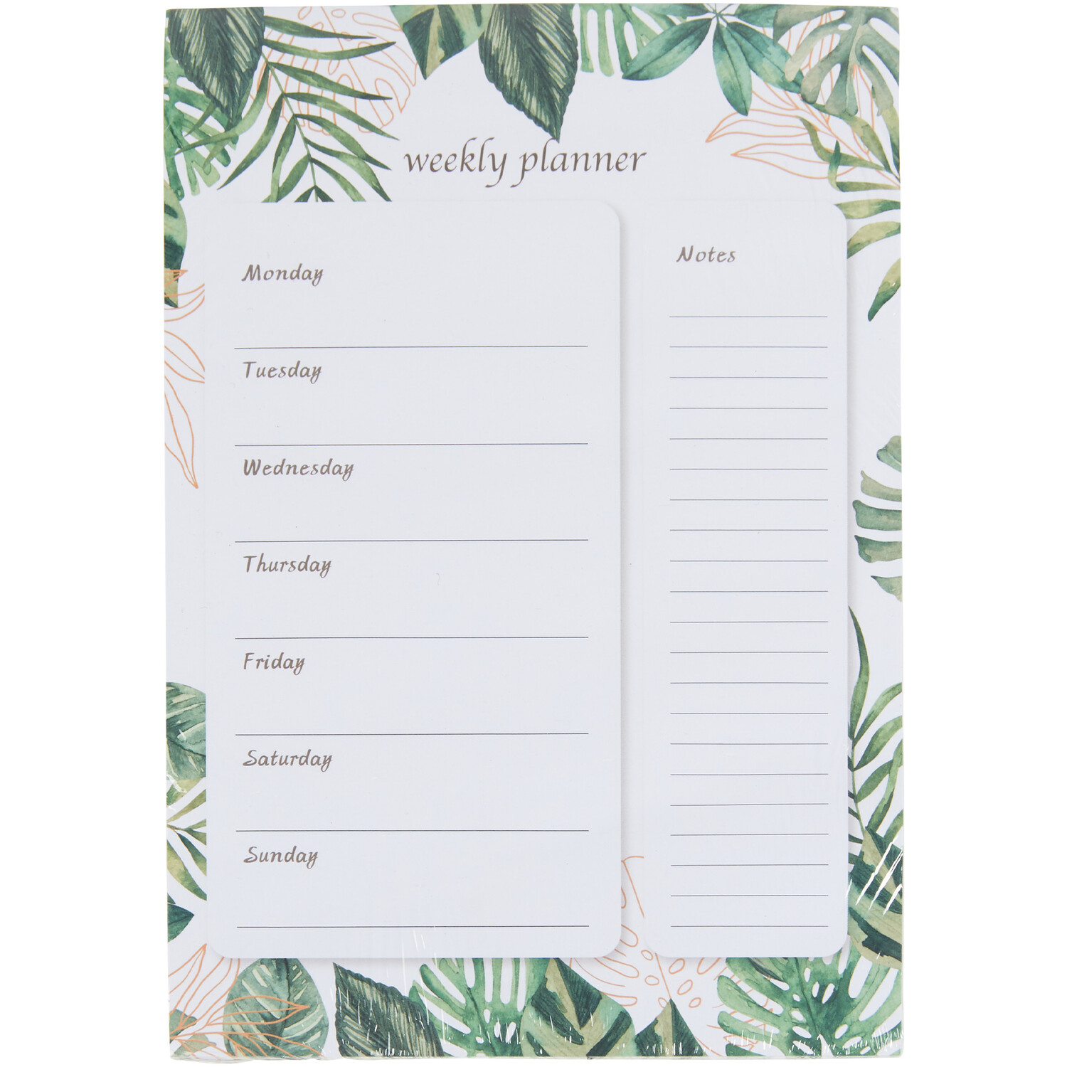 Weekly Planner A5