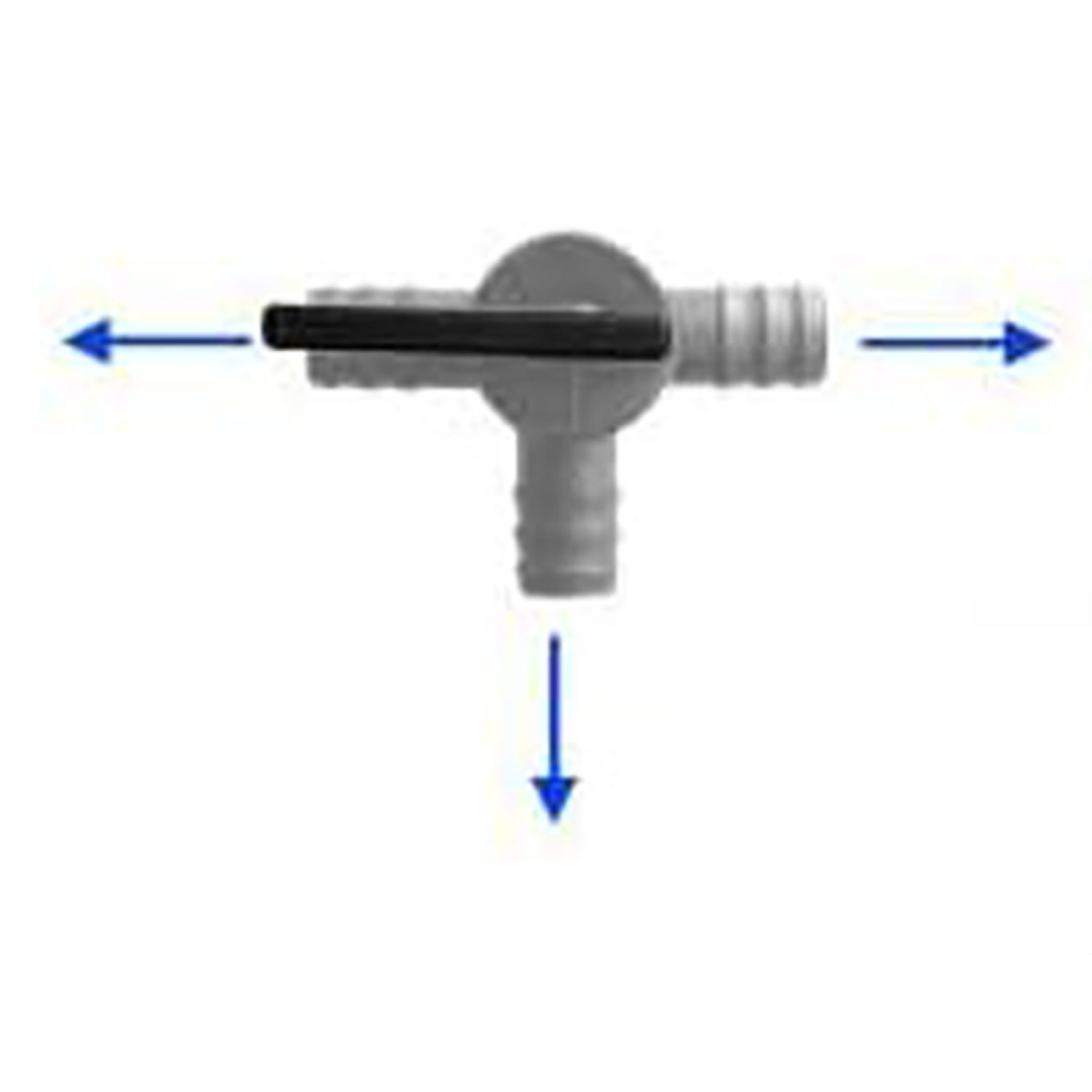 Primrose Water Distributor for Water Features Fountains 2 Way Splitter 25mm
