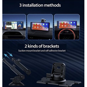 10 Inch Portable CarPlay Android Auto Screen