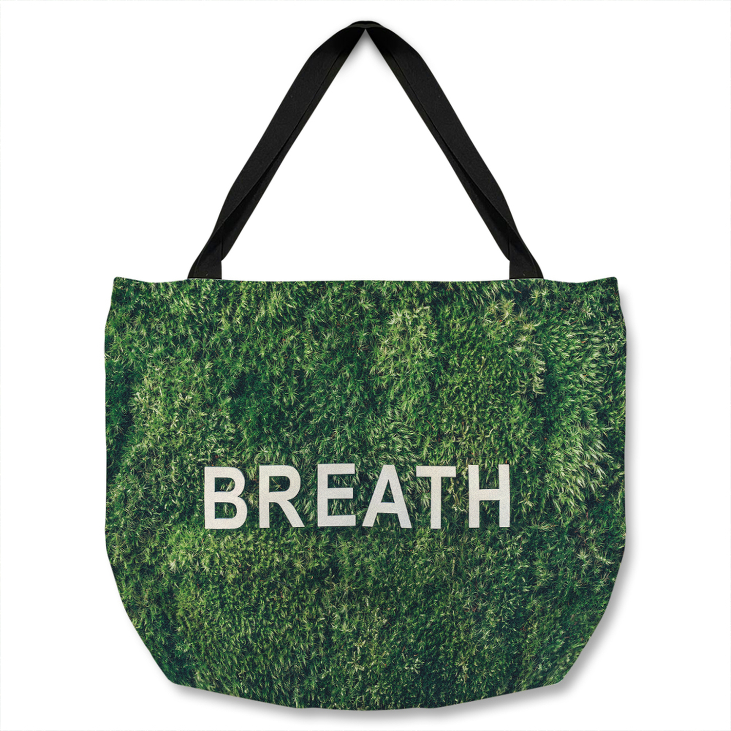 Wellness Breath Designer Tote bag