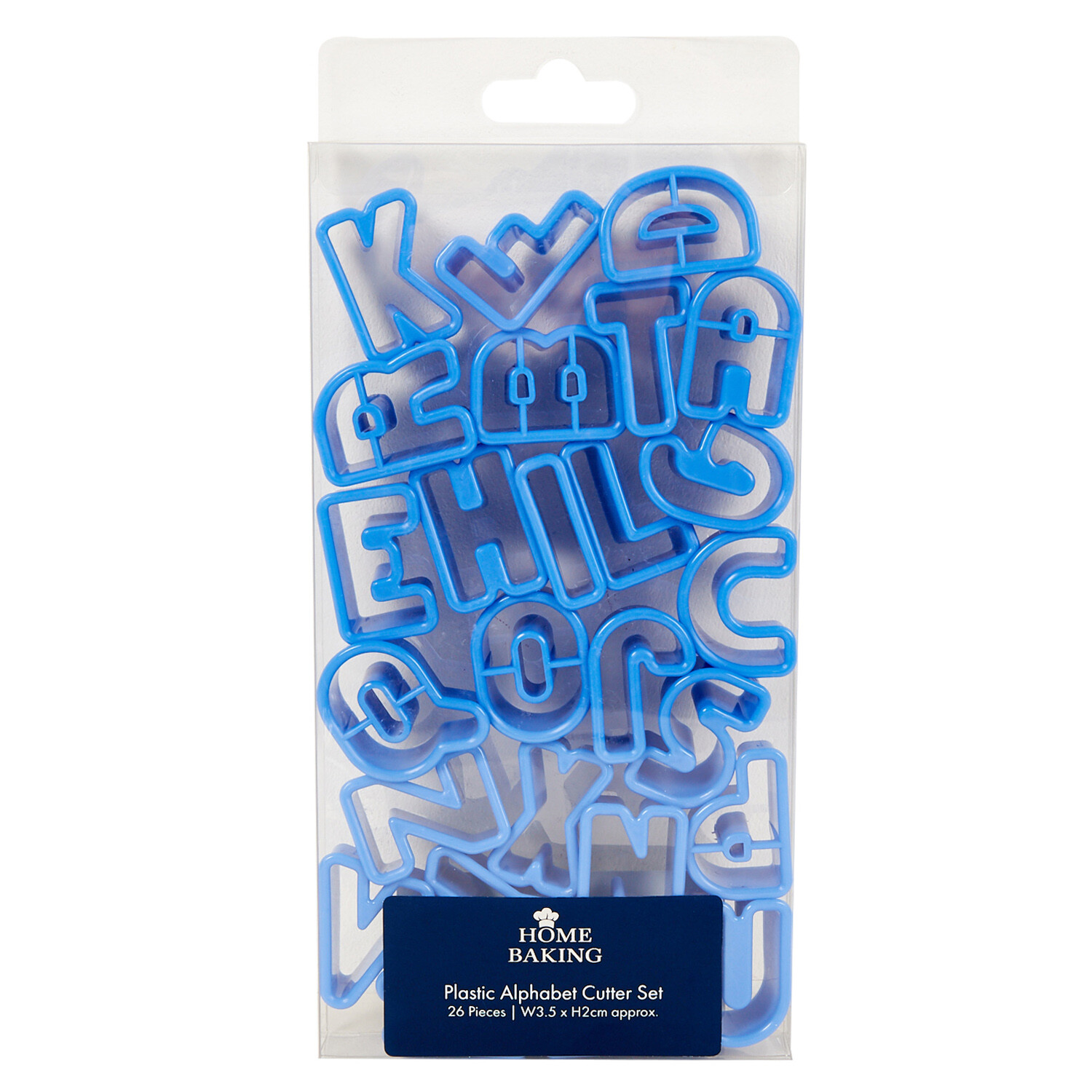 26 Piece Plastic Alphabet Set
