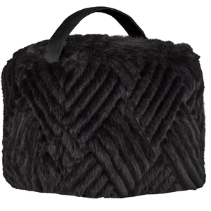 Sonnet Cut Faux Fur Doorstop
