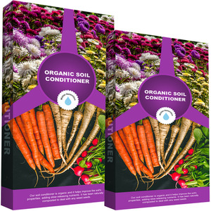 1 Bag 60 Litres Organic Garden Outdoor Soil Conditioner Compost Soil Bag